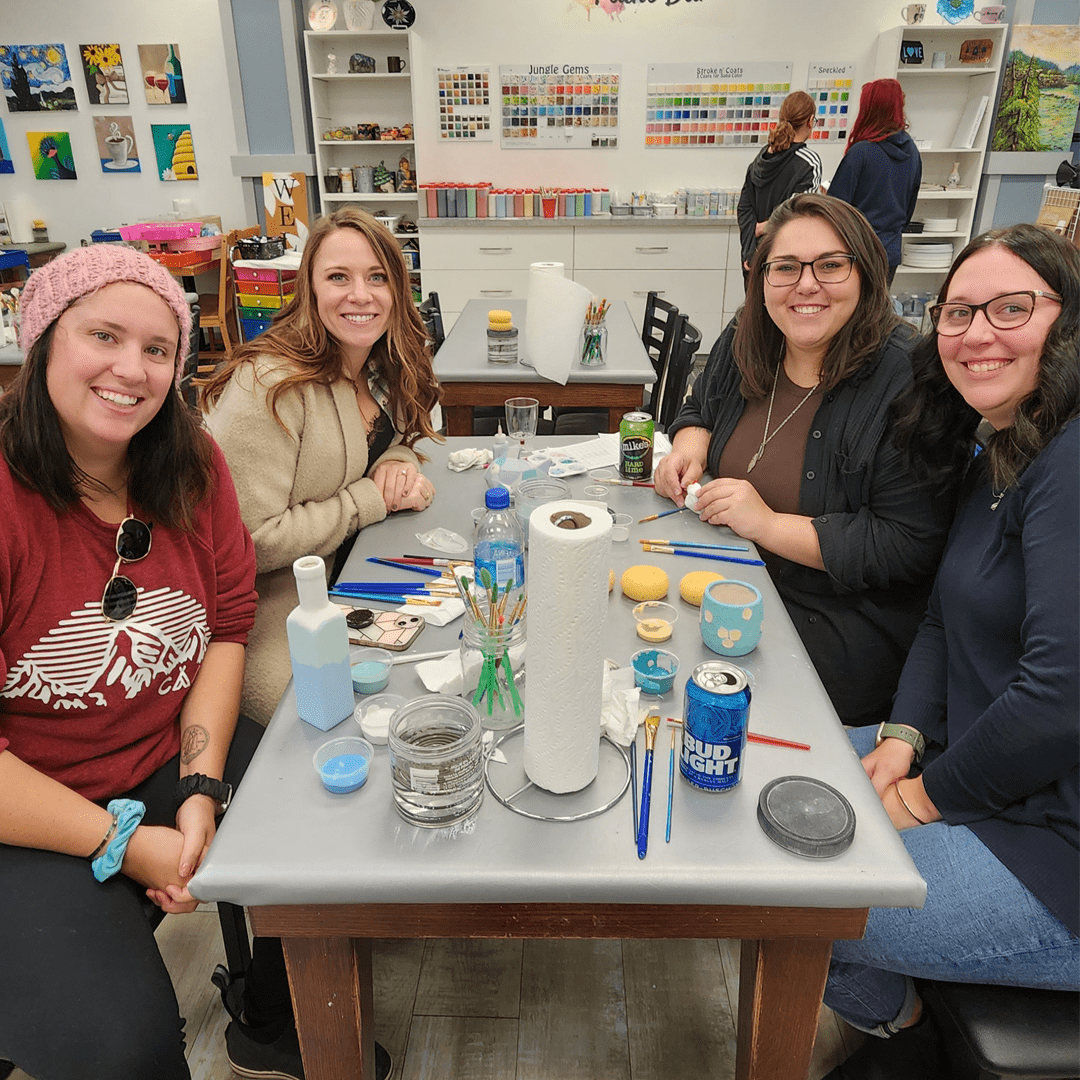 Adult Parties – Paint Of Interest