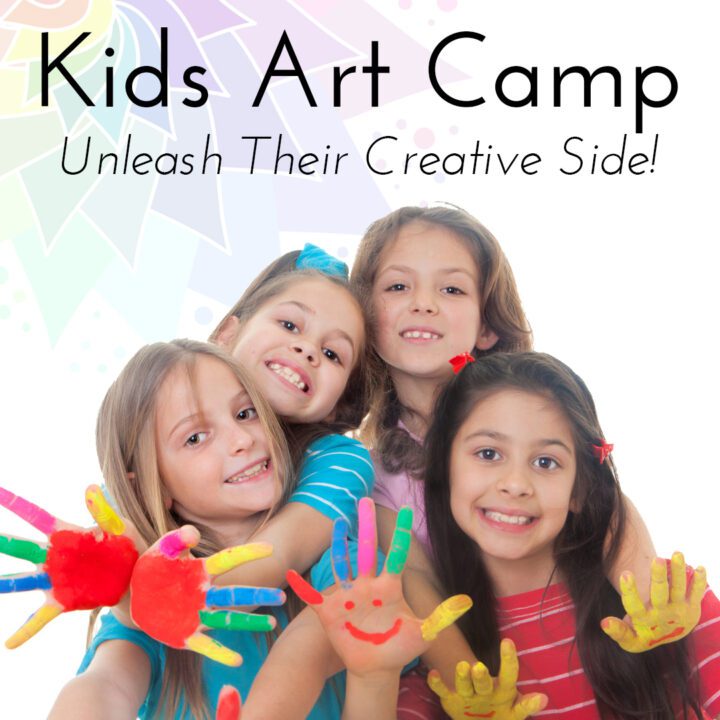 Kids Art Camp – Paint Of Interest