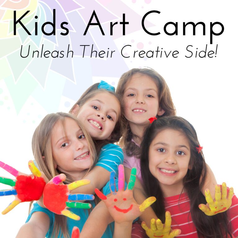 Kids Art Camp – Paint Of Interest